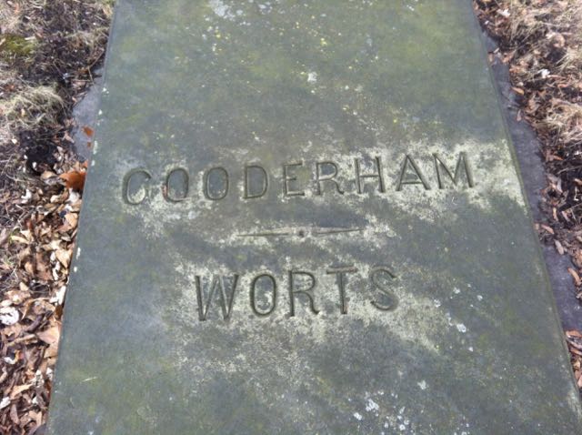 Headstones: Worts & Gooderham crypt, St. James.jpg: Gooderham-Worts ...