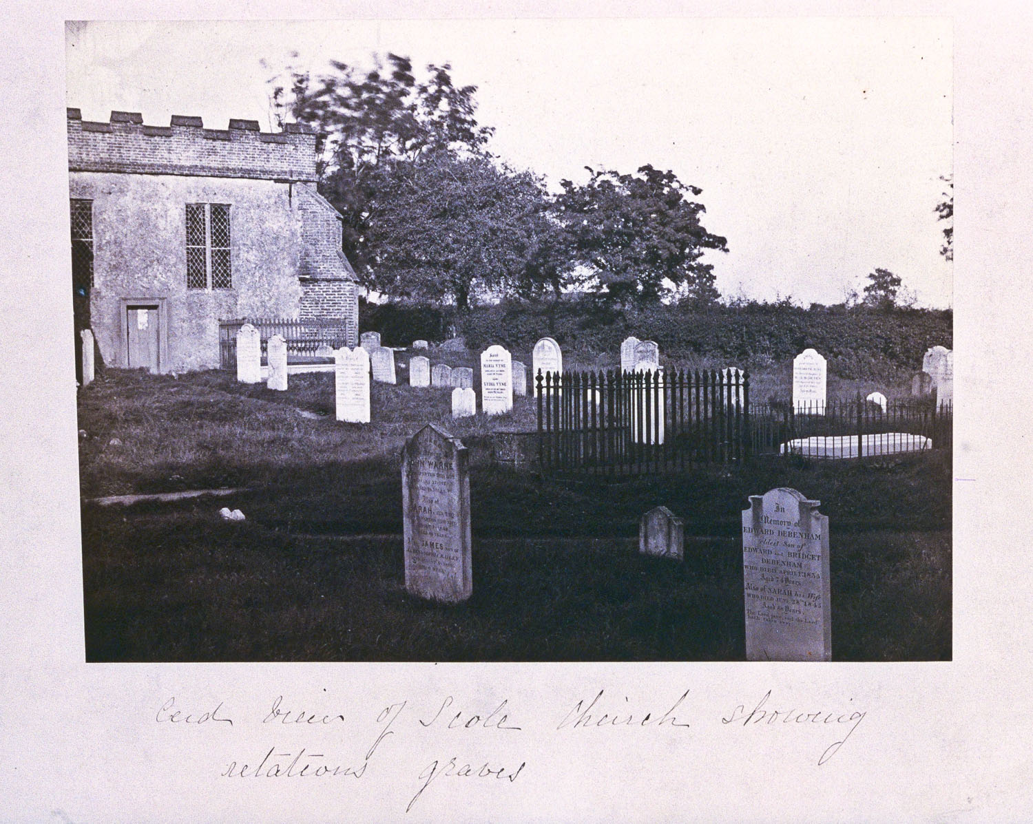 Photos: Graveyard and church in Scole.: Gooderham-Worts Genealogy