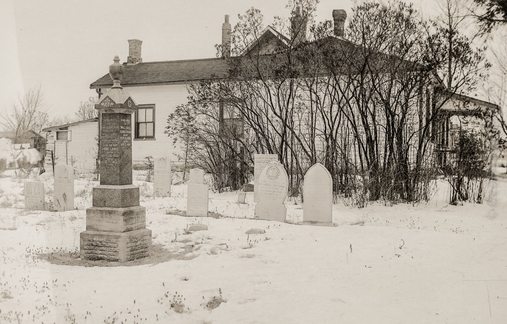 Photos: York Mills Baptist Church Cemetery: Gooderham-Worts Genealogy